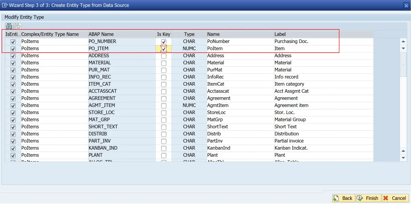 Building OData Services [15] : Service Generators – RFC/ BOR Interface ...