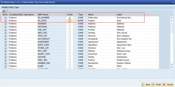 Building OData Services [15] : Service Generators – RFC/ BOR Interface ...