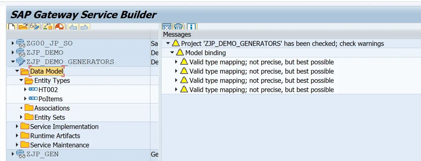 Building OData Services [15] : Service Generators – RFC/ BOR Interface ...