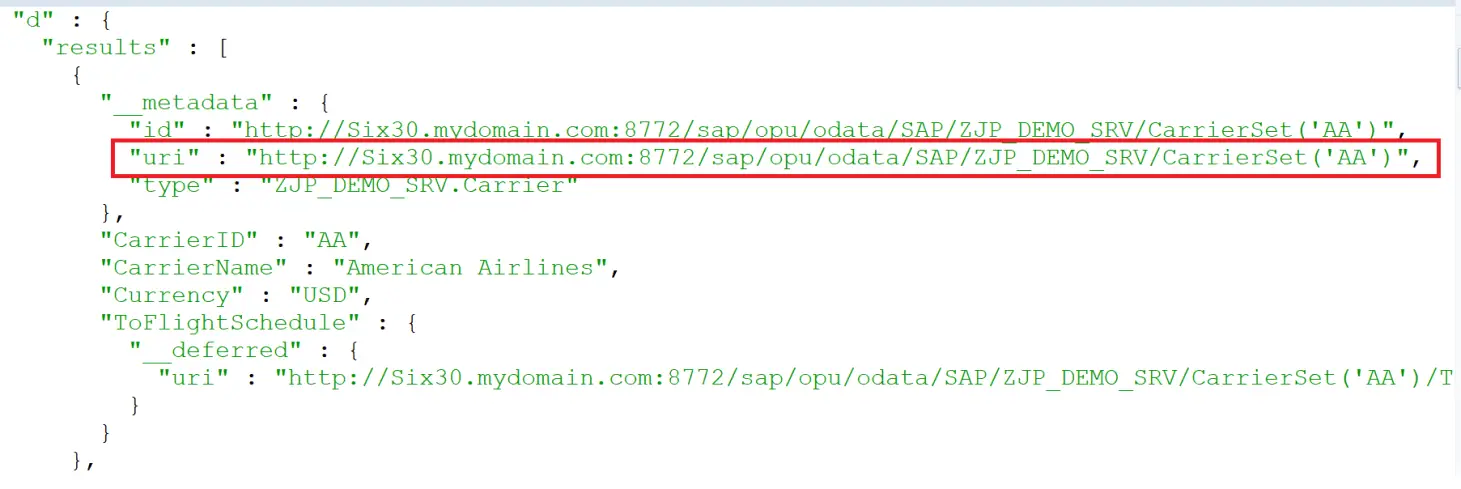 Building OData Services [9] : Testing CRUD-Q operations from Gateway ...