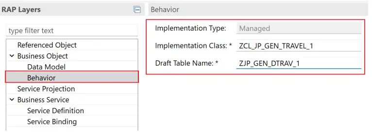 ABAP RESTful Application Programming Model [8] – RAP Generator Wizard ...