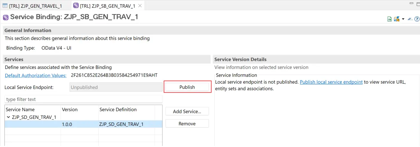ABAP RESTful Application Programming Model [8] – RAP Generator Wizard ...