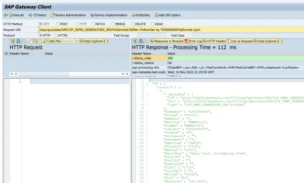 Building OData Services [15] : Service Generators – RFC/ BOR Interface ...