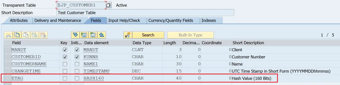 Building OData Services [17] : Concurrency handling using ETag with ...
