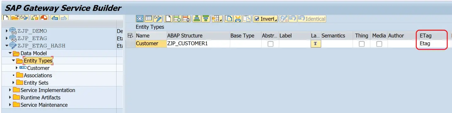 Building OData Services [17] : Concurrency handling using ETag with ...