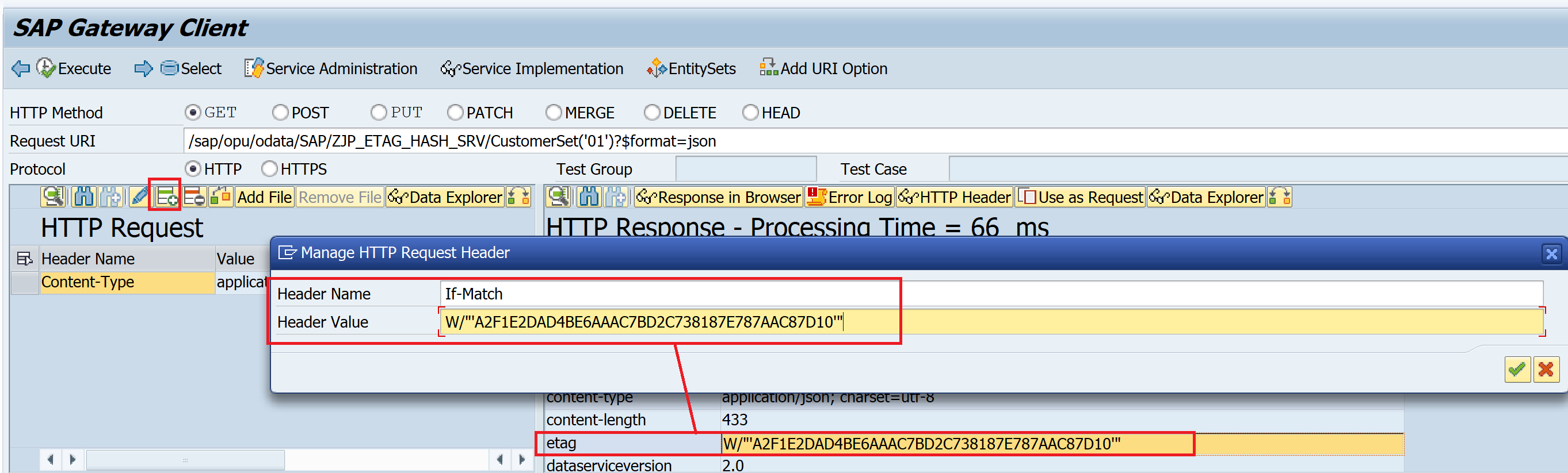 Building OData Services [17] : Concurrency handling using ETag with ...