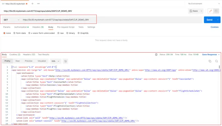 Building OData Services [18] : Using POSTMAN for testing OData Services ...