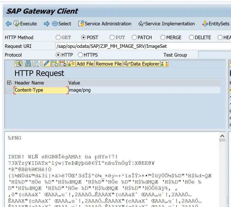 Building OData Services [20] : Media Handling – Discovering ABAP