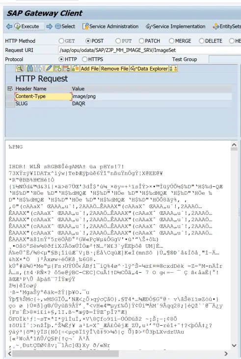 Building OData Services [20] : Media Handling – Discovering ABAP