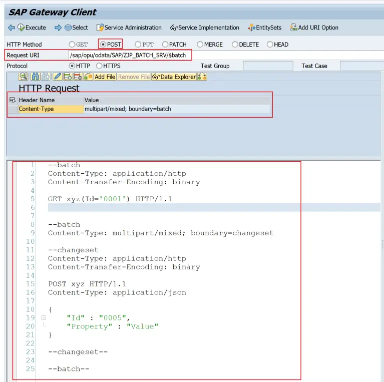 Building OData Services [21] : Batch Management ($batch) – Discovering ABAP