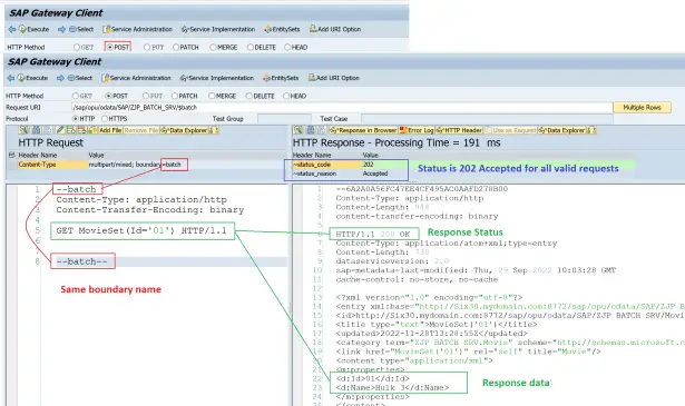 Building OData Services [21] : Batch Management ($batch) – Discovering ABAP