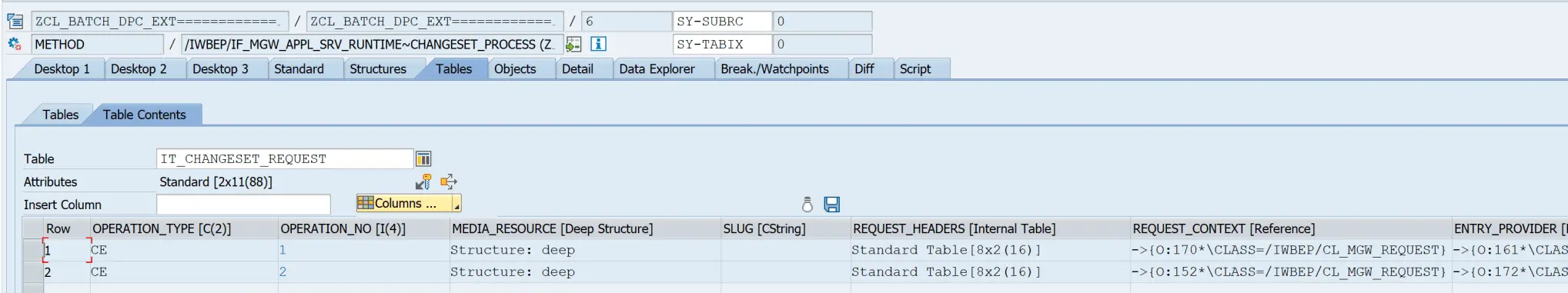 Building OData Services [21] : Batch Management ($batch) – Discovering ABAP