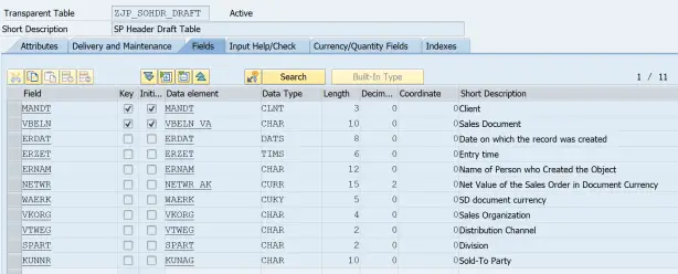 Building OData Services [22] : Draft Management – Discovering ABAP