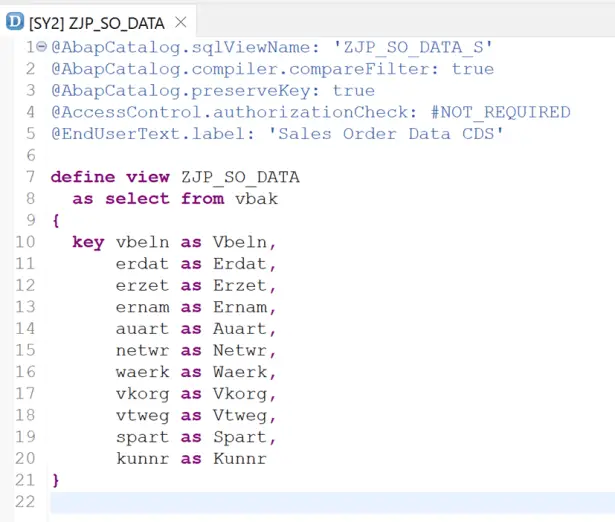 Building OData Services [23] : CDS View mapped to OData Service ...