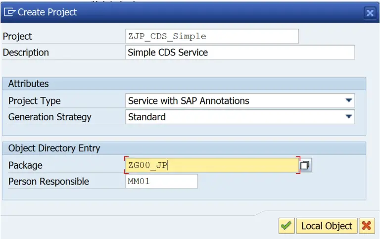 Building OData Services [23] : CDS View mapped to OData Service ...