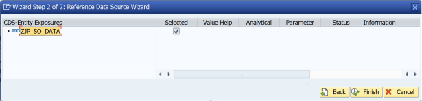 Building OData Services [23] : CDS View mapped to OData Service ...
