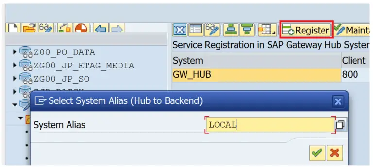 Building OData Services [23] : CDS View mapped to OData Service – Discovering ABAP