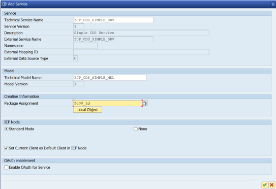 Building OData Services [23] : CDS View mapped to OData Service ...