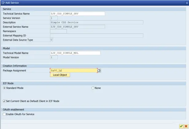 Building OData Services [23] : CDS View mapped to OData Service ...