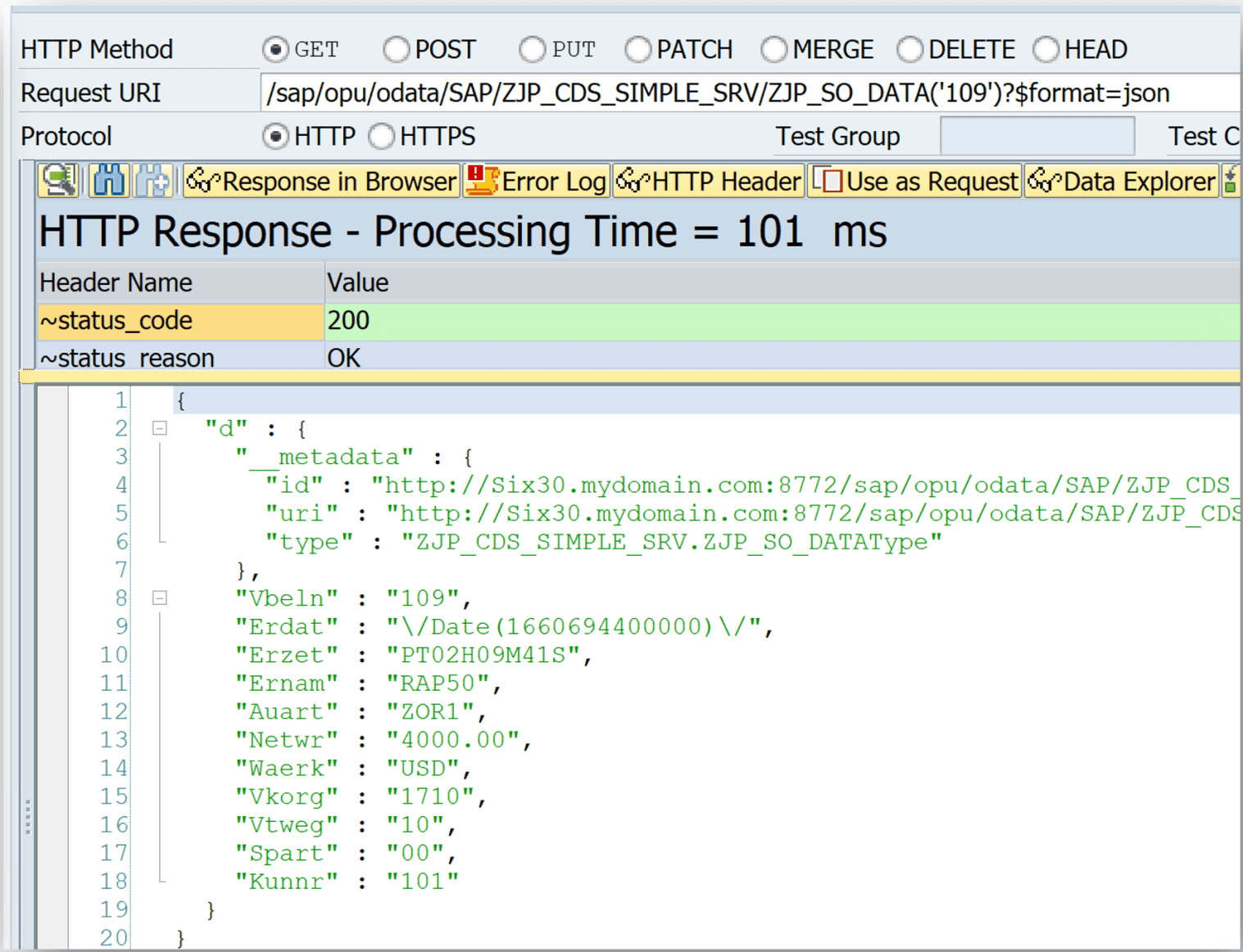 Building OData Services [23] : CDS View mapped to OData Service ...