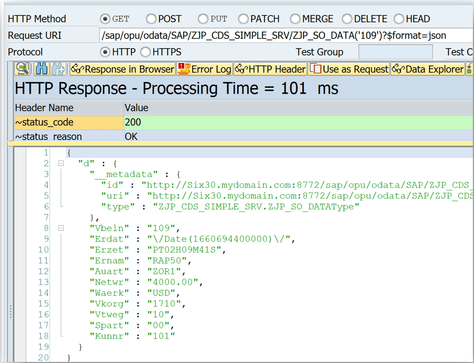 Building OData Services [23] : CDS View mapped to OData Service ...