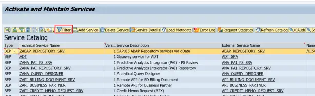 Building OData Services [9] : Testing CRUD-Q operations from Gateway ...