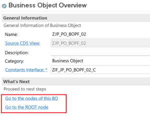 Building OData Services [25] : CDS View BOPF – Discovering ABAP