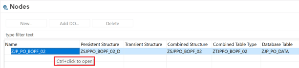 Building OData Services [25] : CDS View BOPF – Discovering ABAP