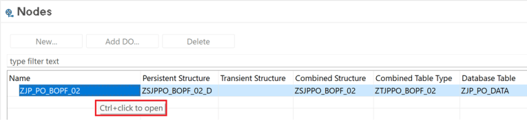 Building OData Services [25] : CDS View BOPF – Discovering ABAP
