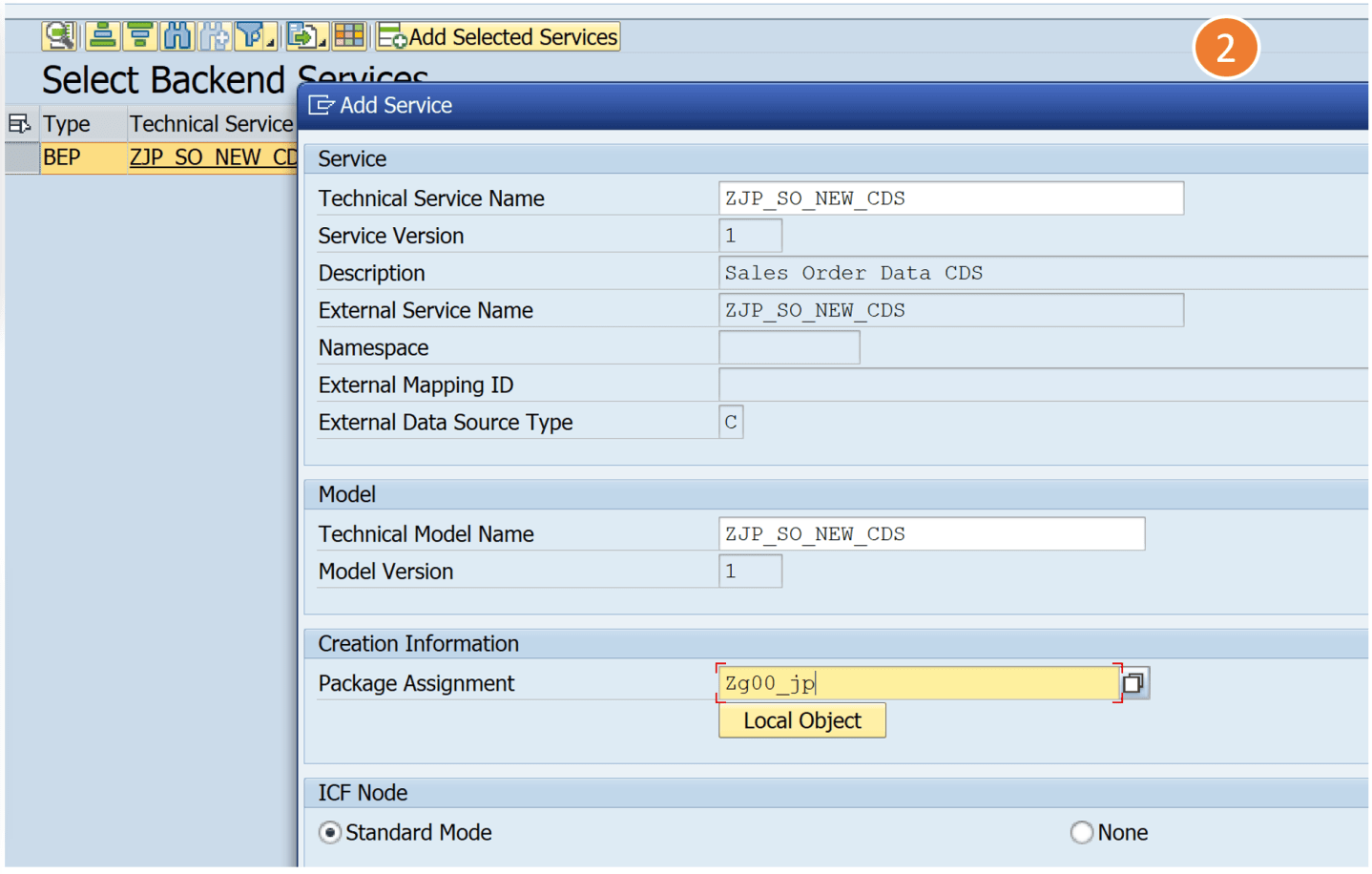 Building OData Services [24] : CDS View with OData.Publish ...