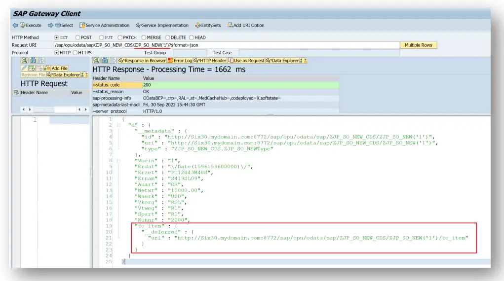 Building OData Services [24] : CDS View with OData.Publish ...
