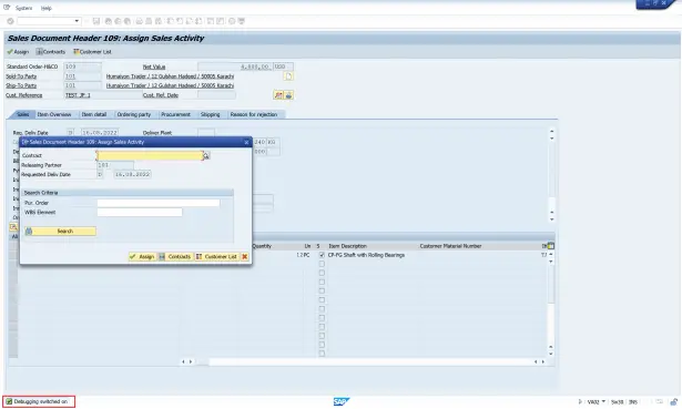Debug Pop-up Windows in SAP – Discovering ABAP