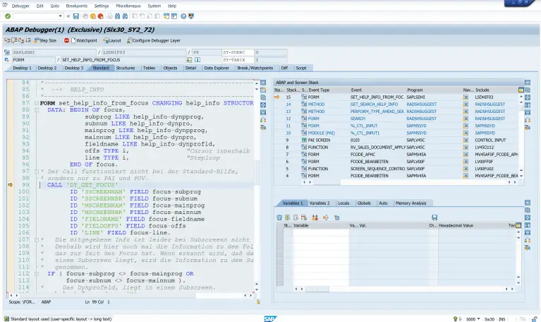 Debug Pop-up Windows in SAP – Discovering ABAP