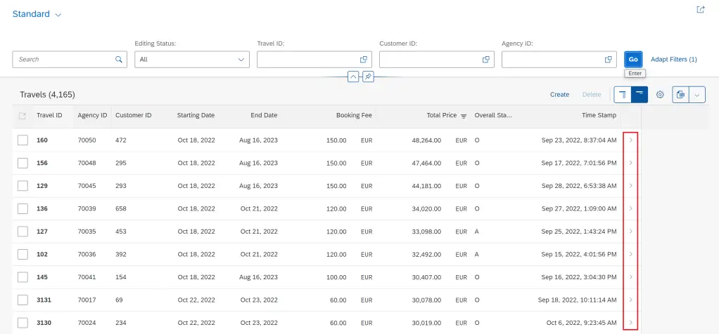ABAP RESTful Application Programming Model [12] – Travel Service – Annotations for object page ...