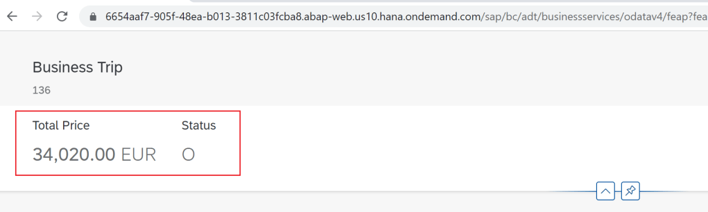 ABAP RESTful Application Programming Model [12] – Travel Service – Annotations for object page ...