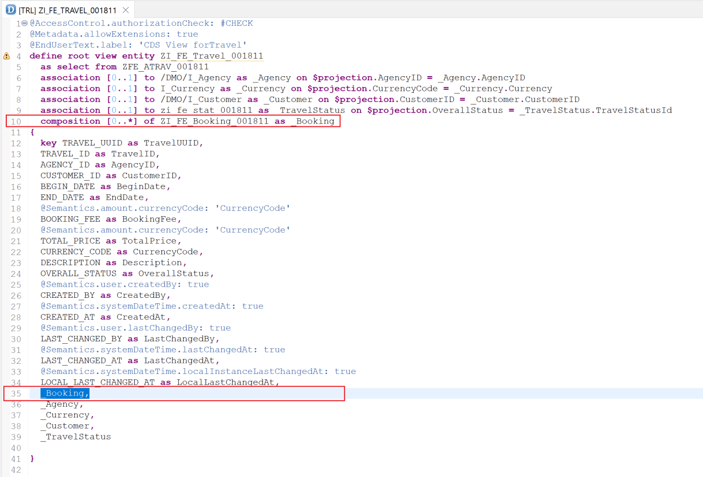 ABAP RESTful Application Programming Model [13] – Travel Service ...