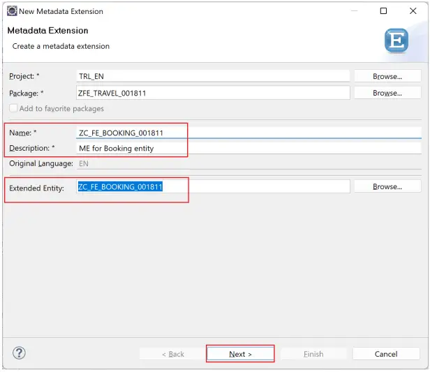 Abap Restful Application Programming Model 13 Travel Service Annotations For Adding
