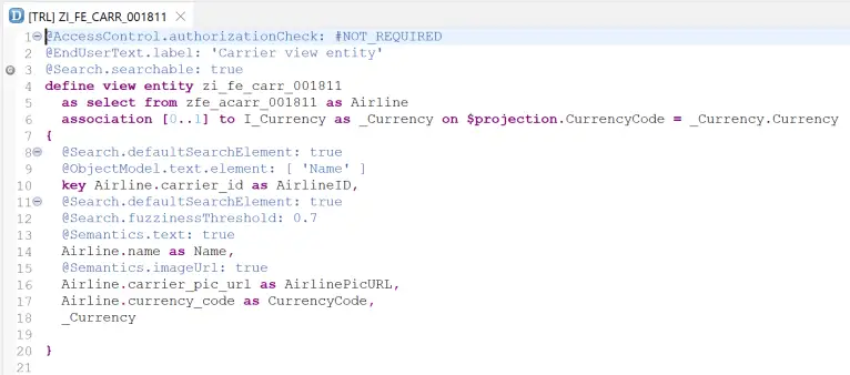 ABAP RESTful Application Programming Model [10] – Travel Service – Generated Objects ...