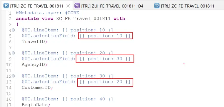 ABAP RESTful Application Programming Model [11] – Travel Service – Annotations for List Page ...