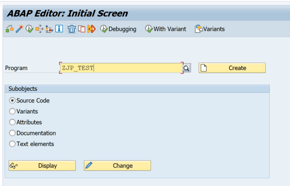 Save object in a TR without the TR selection Pop Up – Discovering ABAP