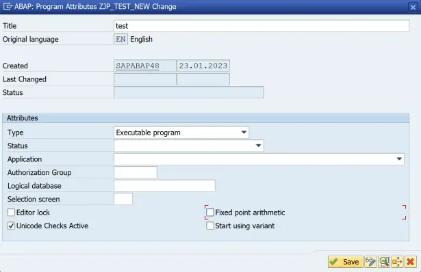 Save object in a TR without the TR selection Pop Up – Discovering ABAP