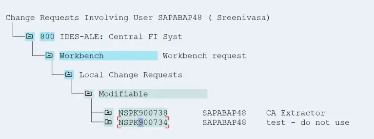 Save object in a TR without the TR selection Pop Up – Discovering ABAP