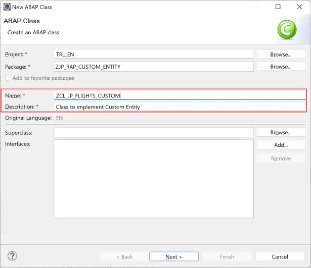 ABAP RESTful Application Programming Model [18] – Custom Entity – Discovering ABAP