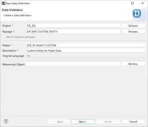 ABAP RESTful Application Programming Model [18] – Custom Entity – Discovering ABAP