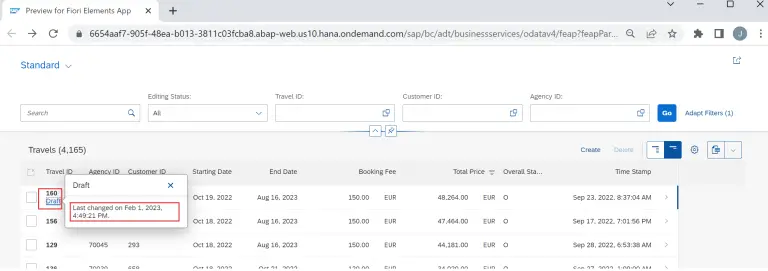 ABAP RESTful Application Programming Model [15] – Travel Service – Behavior Definition ...