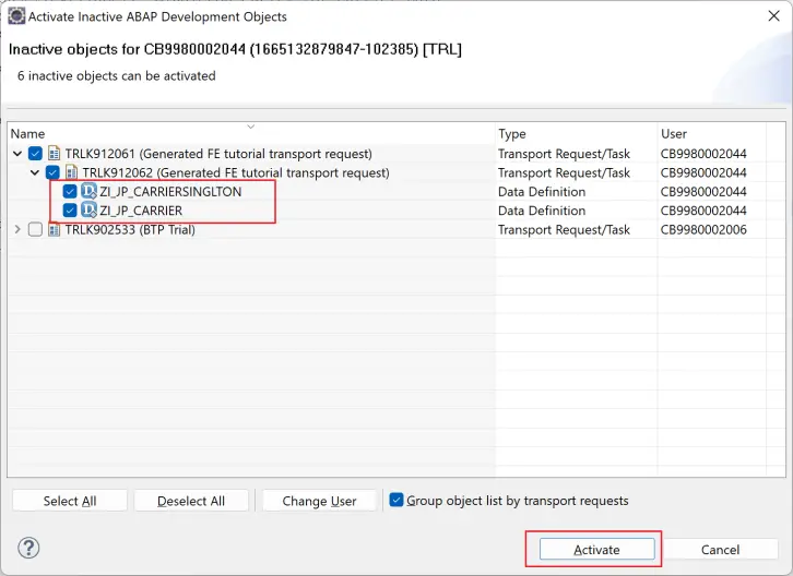 ABAP RESTful Application Programming [19] – Application with Editable ...