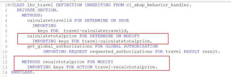 ABAP RESTful Application Programming [22] – Determinations and Side ...