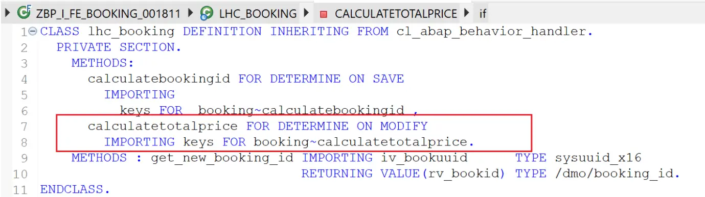 ABAP RESTful Application Programming [22] – Determinations and Side Effects – Discovering ABAP