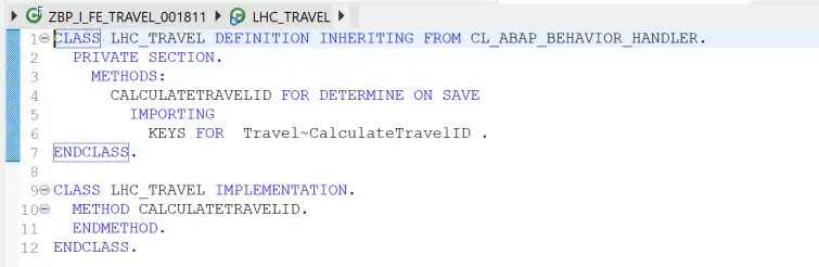 ABAP RESTful Application Programming Model [15] – Travel Service ...