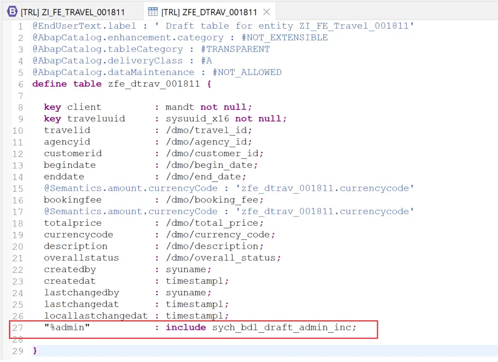 ABAP RESTful Application Programming Model [15] – Travel Service – Behavior Definition ...